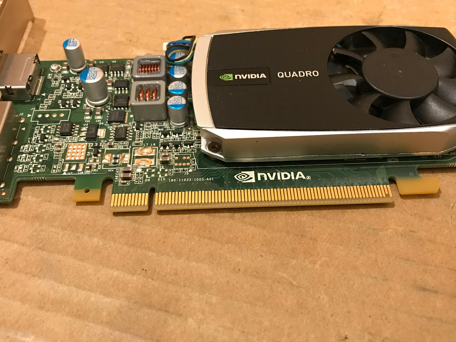 NVIDIA Quadro 600 GDDR3 1GB PCI Express 2.0x16 Graphics Card FRU ...