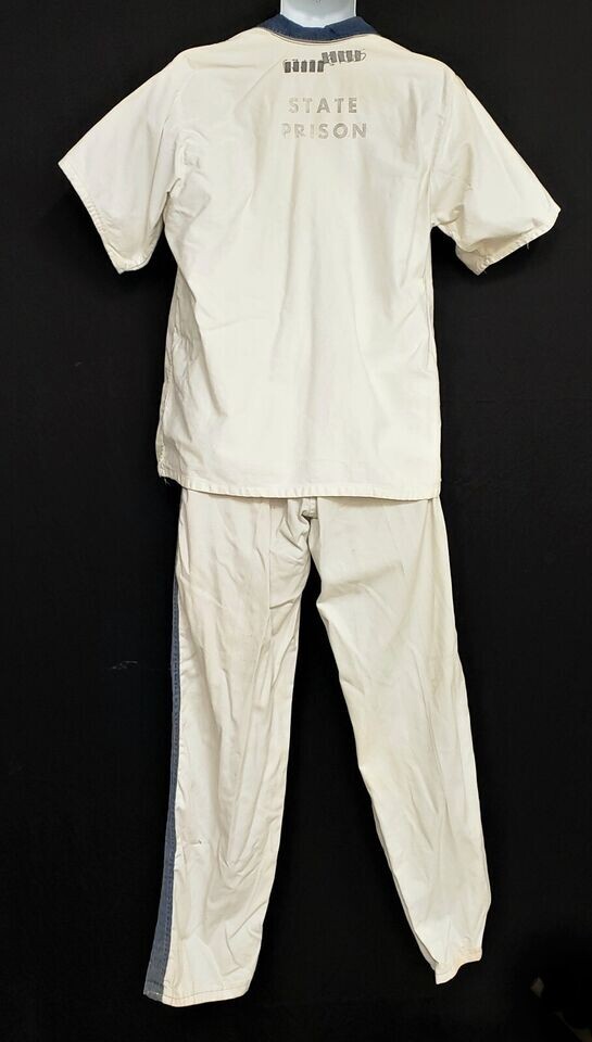 'THE LONGEST YARD' (1974) PRISON OUTFIT BURT REYNOLDS CHARLES TYNER ED ...