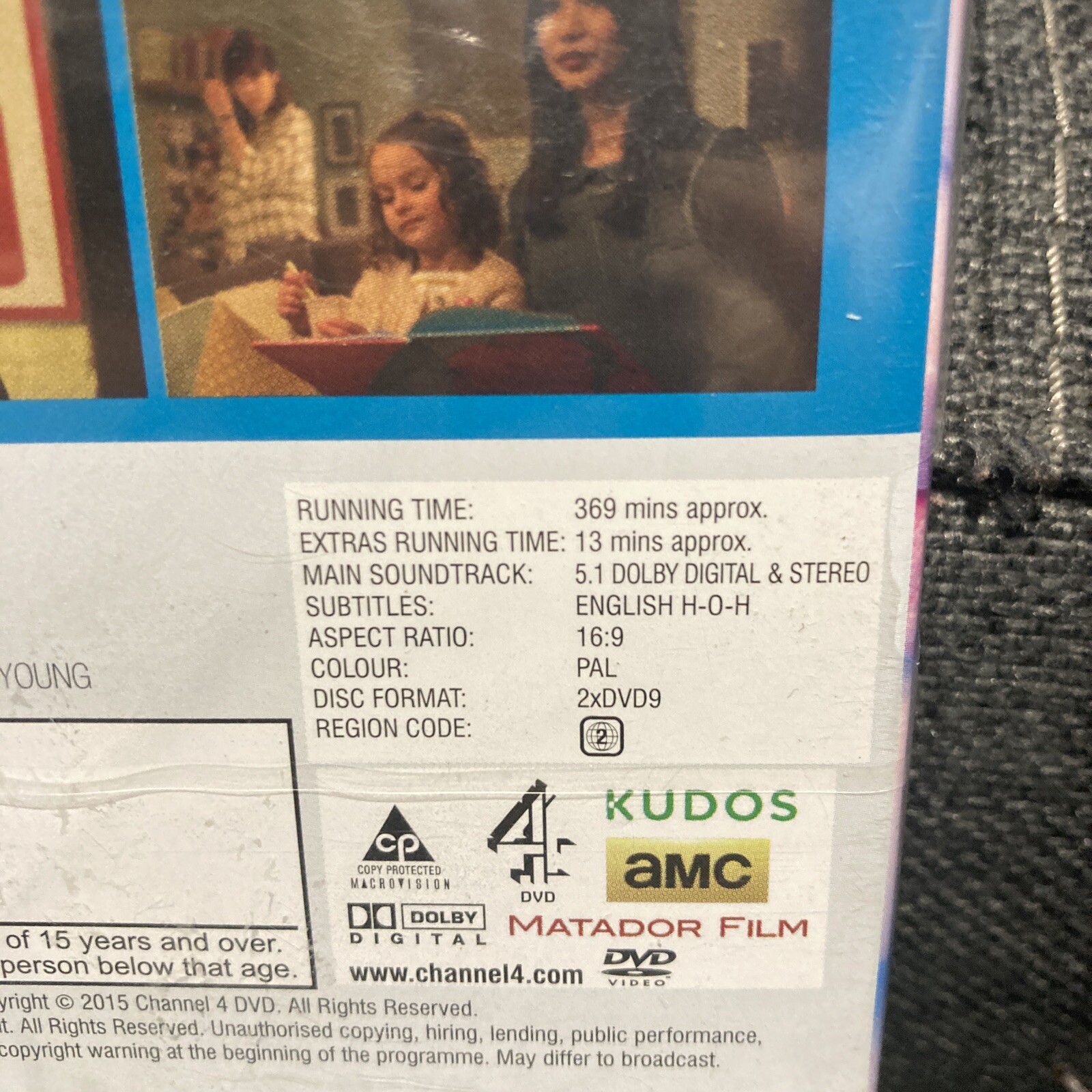 Humans - Series 1 - Complete (DVD, 2015) 2 Disc Set NEW & SEALED Season ...