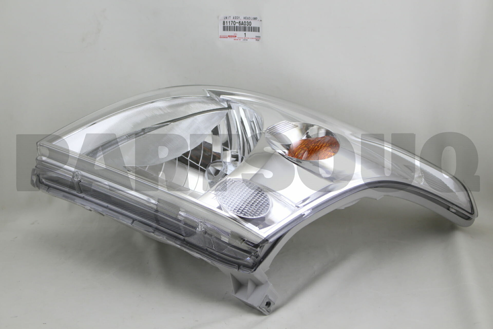 811706A030 Genuine Toyota UNIT ASSY, HEADLAMP, LH 81170-6A030 | eBay
