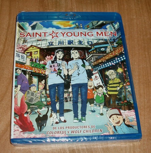 Saint Young Men Jesus Y Buddha Blu-ray Anime (sleeveless Open) R2 for ...