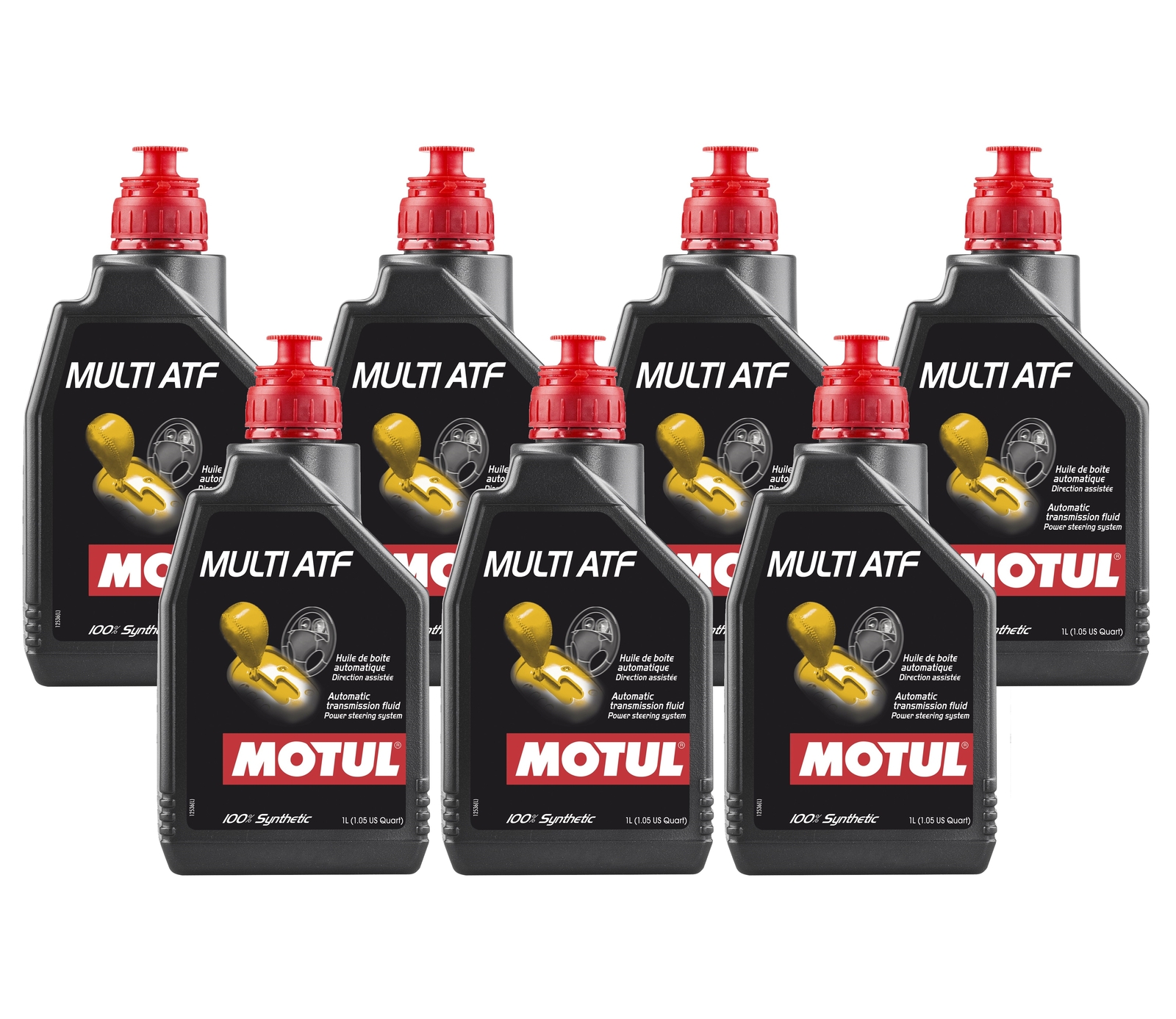 Motul MULTI ATF - 7L - Fully Synthetic Automatic Transmission Fluid (7 ...