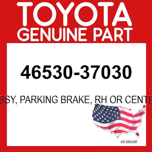 Toyota Genuine 46530-37030 Shoe Parking Brake RH Or Center NO1 ...