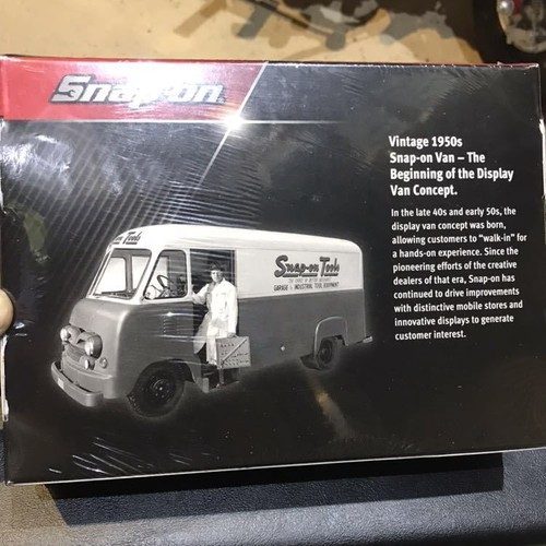 LEGO Certified Professional 1950s Snap On Tools Display Van Adam Reed ...
