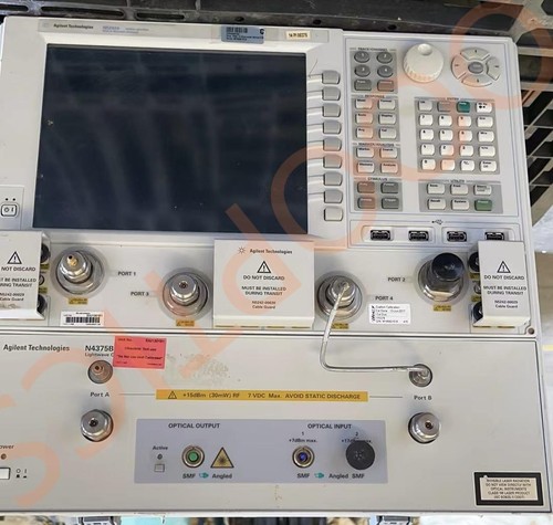 Agilent N5242A N4375B 26.5GHz Single-Mode Lightwave Component Analyzer ...