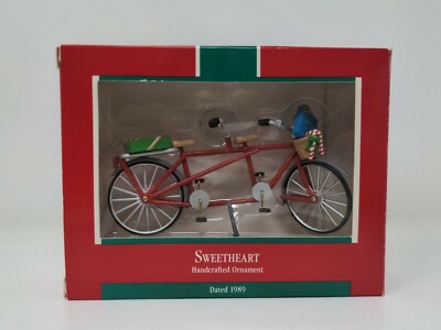 Hallmark Keepsake 1989 Sweetheart 2 Seated Bicycle | eBay