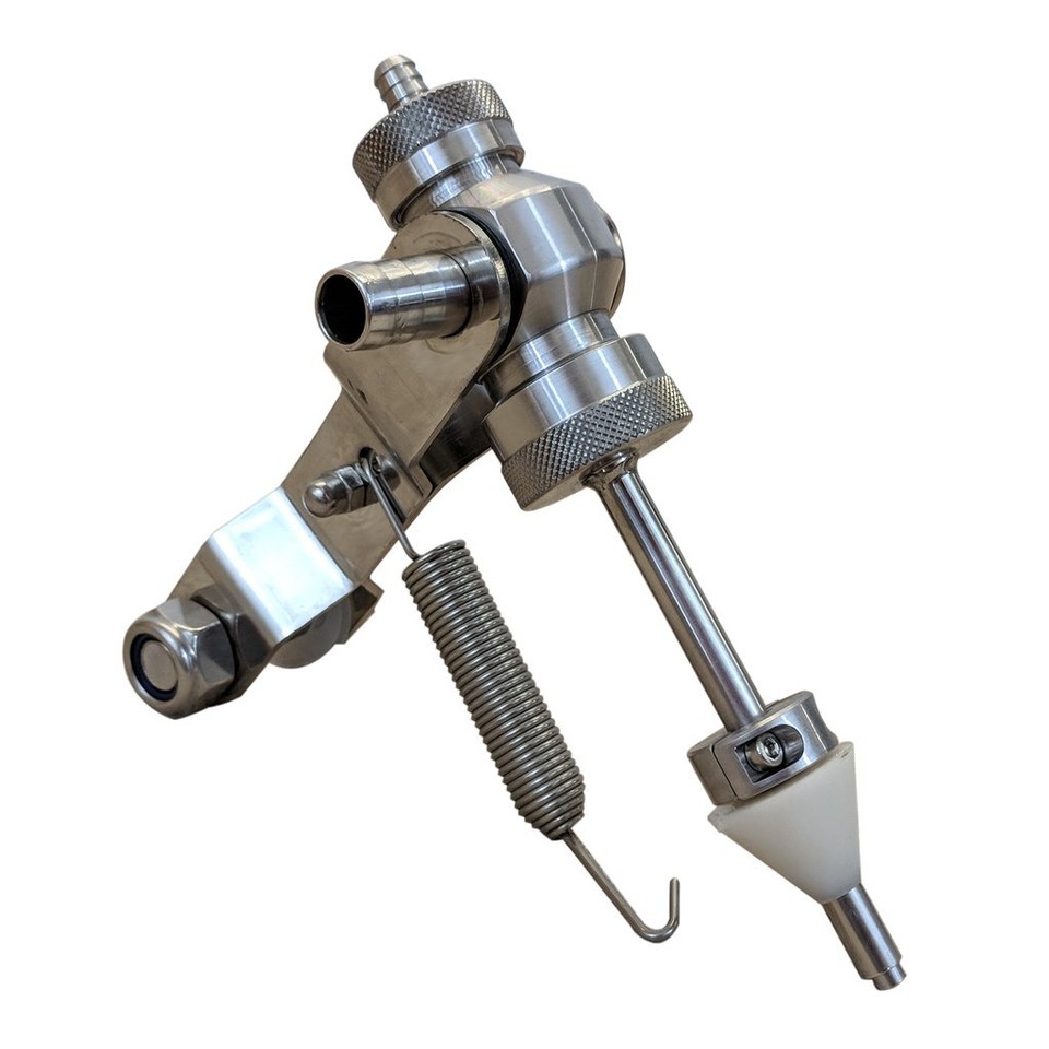 Enolmaster Liquid Filling Machine Counter Top Multi Head Vacuum Bottle ...