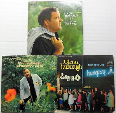 GLENN YARBROUGH Original Pressing LPs Lot of 9 # 5118 | eBay