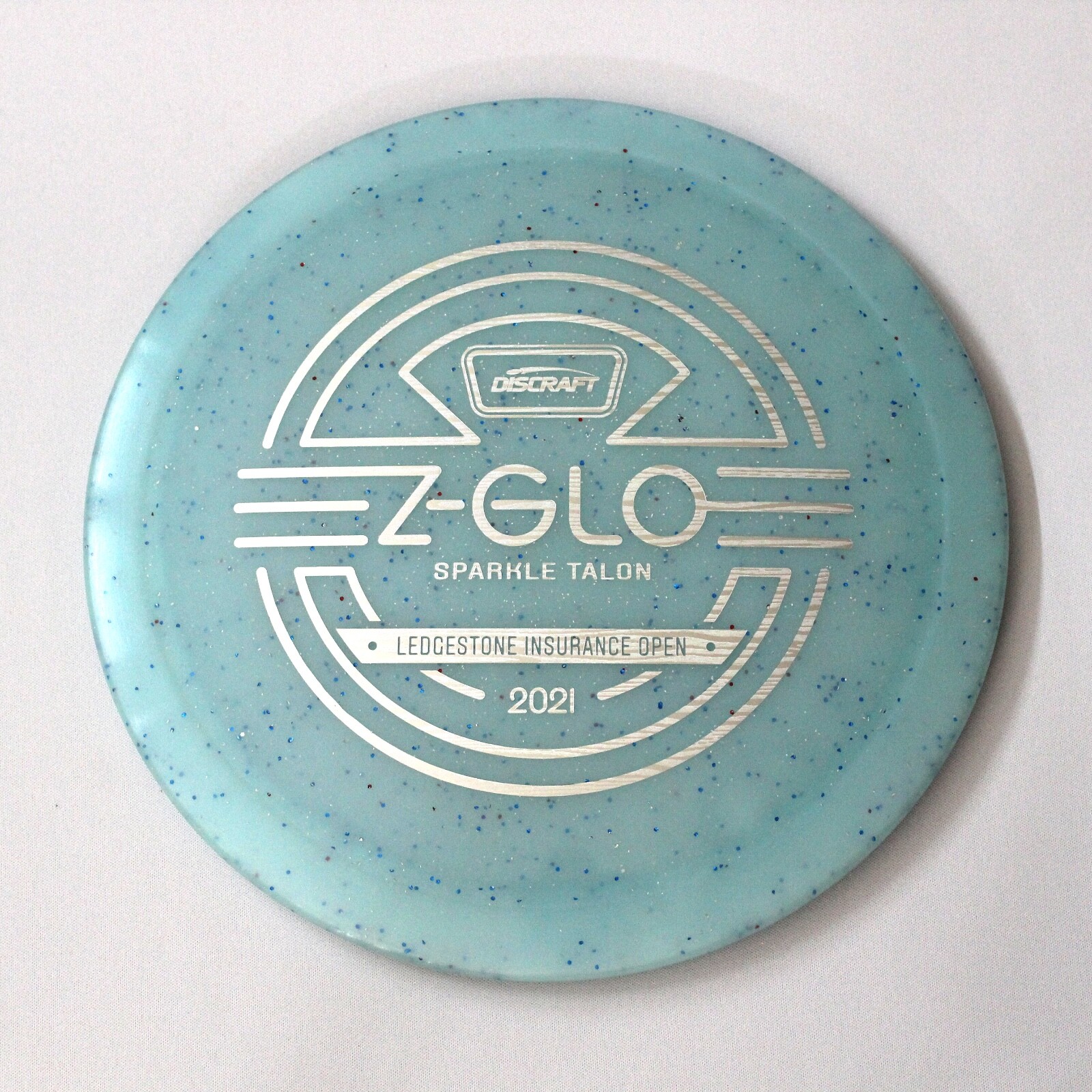 Discraft - Talon - Ledgestone 2021 - Sparkle Z Glo - 170-172g - NEW | eBay
