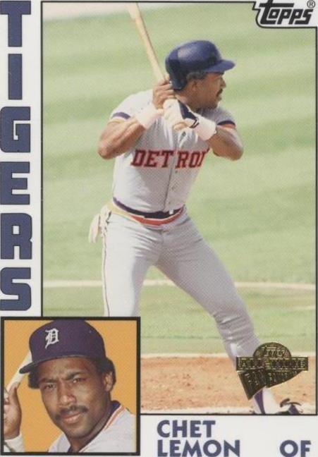2005 Topps All-Time Fan Favorites - Chet Lemon #42 for sale online | eBay
