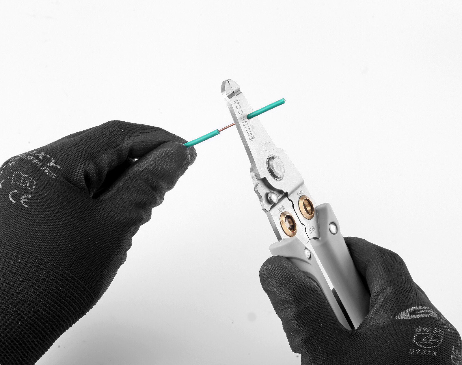 Sharp-Tec 7-in-1 Wire Stripper & Cutter | Multi-Function Electrical ...