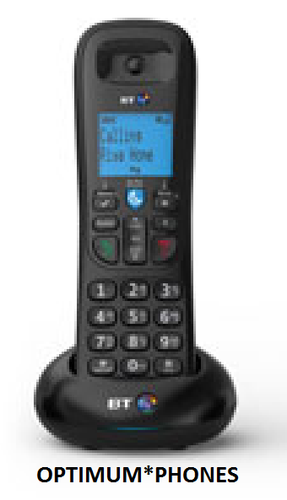 BT3570 BT 3570 Additional Handset & Charger In Black | eBay
