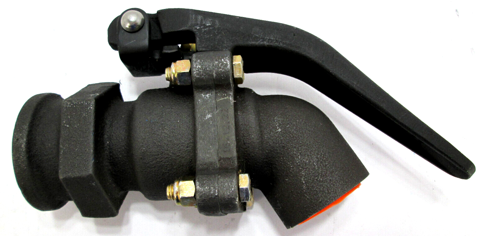 WABCO/ WABTEC - ANGLE COCK VALVE - 1-1/2" - 8416261 - VENTED CAP - 200 ...