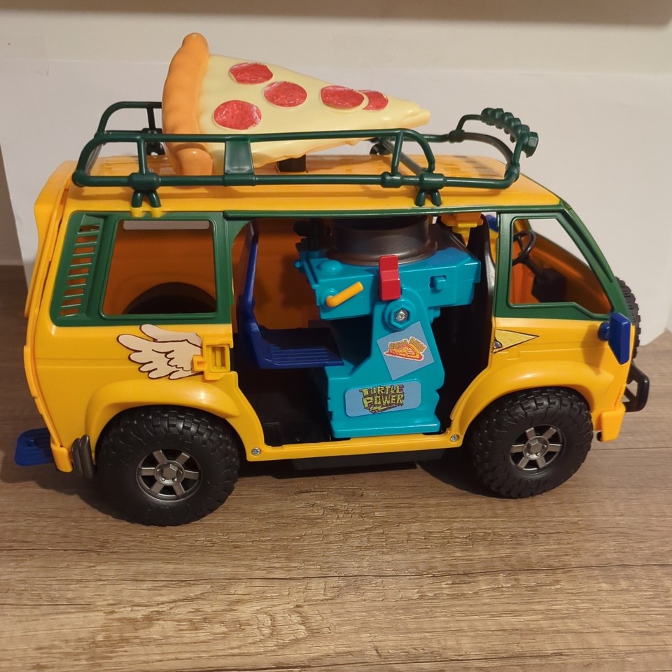 Teenage Mutant Ninja Turtles Mutant Mayhem Pizzafire Van | eBay UK
