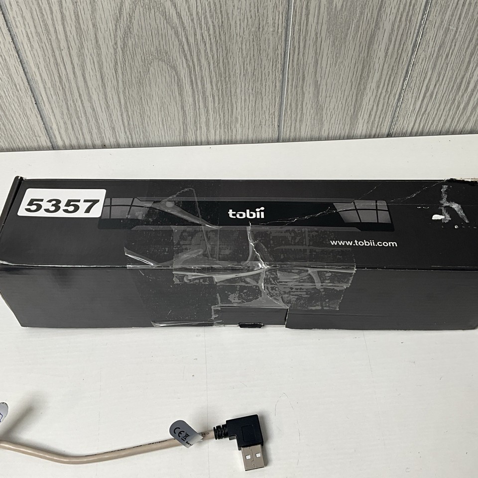 Tobii PCEye Go PCEGO-010103211835 Eye Tracker - BAD BOX | eBay