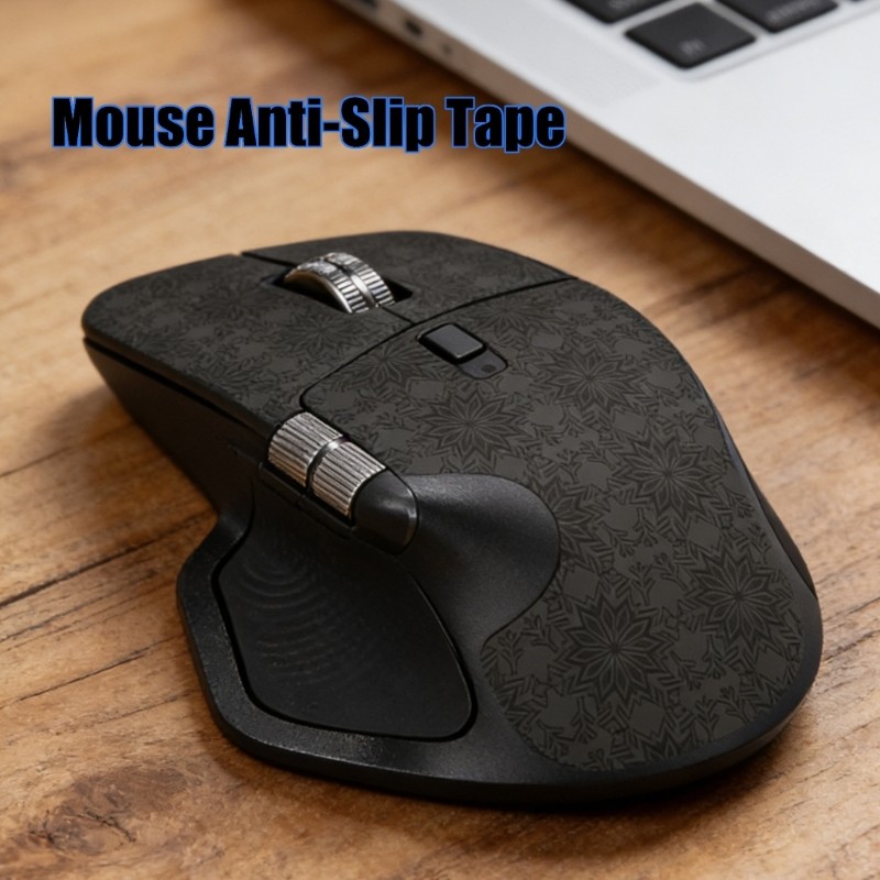 DIY Mouse Skin Mouse Skates Side Stickers Anti Slip Pad for 4 Mouse ...