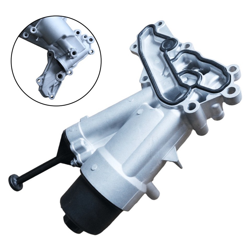 Car Repair Part Oil Filter Housing Direct Replacement Plastic Metal ...