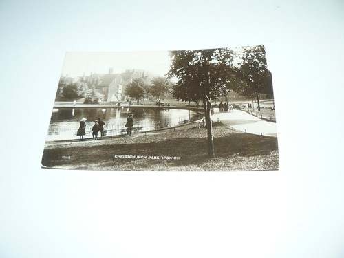 Christchurch Park Ipswich Postcard Miss Gooch Patrick Stead Hospital ...