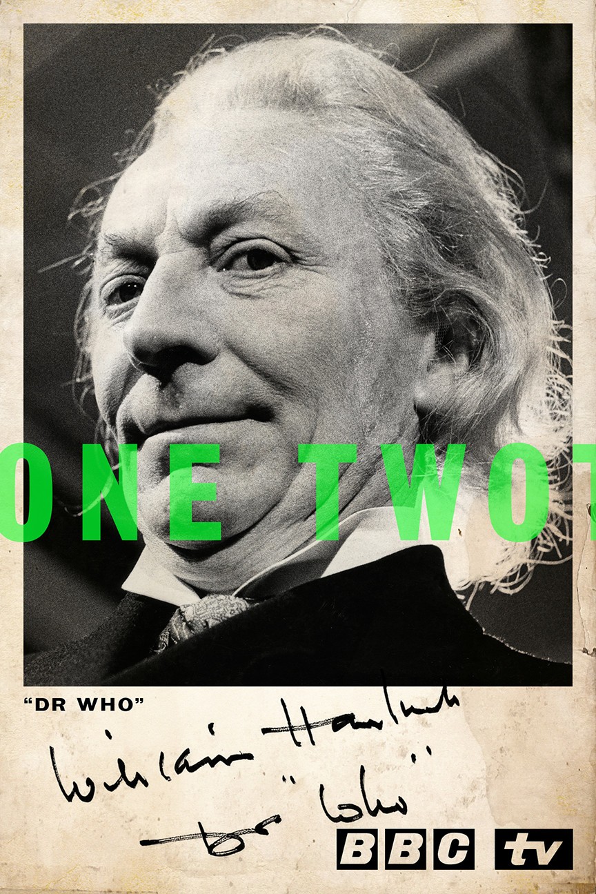 WILLIAM HARTNELL DR WHO SIGNED AUTOGRAPH 7½ x 5 inches VINTAGE PRE ...