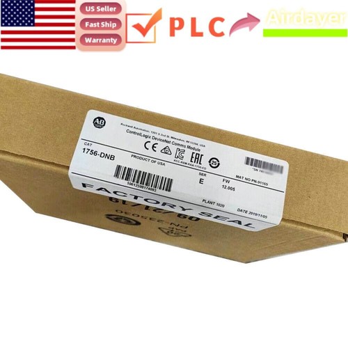 New AB 1756-DNB ControlLogix DeviceNet Bridge Scanner Module US Free ...