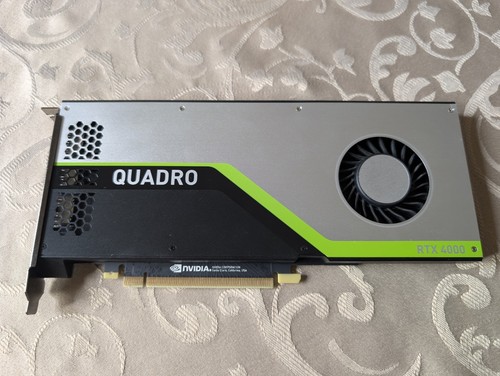 Nvidia Quadro RTX 4000 Graphics Card - 8GB GDDR6 | eBay