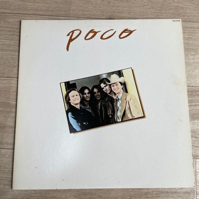 Poco Vinyl Record Album MCA Records 1970s ing with Cover Damage | eBay