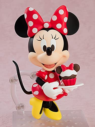 Good Smile Disney Minnie Mouse (Polka Dot Dress Version) Nendoroid ...
