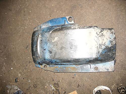Yamaha XS650 XS 650 Rear Inner Fender | eBay