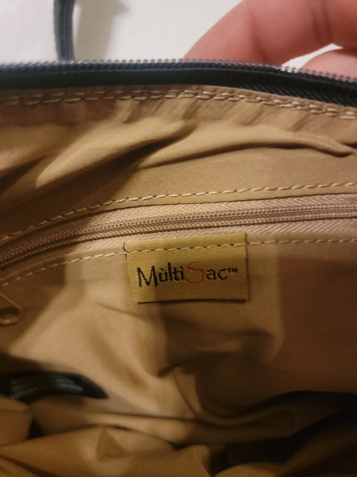 MultiSac Shoulder Bag/Crossbody Purse Pink Yellow Blue Multicolors | eBay