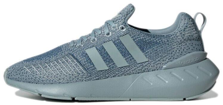 Size 9.5 - adidas Swift Run 22 Magic Grey Altered Blue W for sale ...