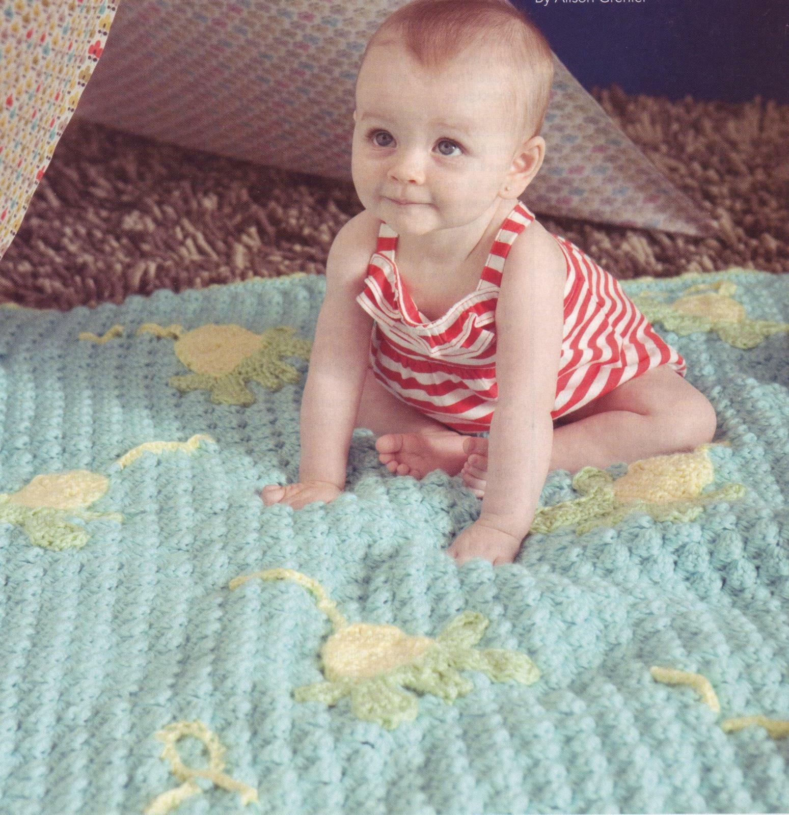 Firefly Baby Blanket Crochet Pattern Instructions | eBay
