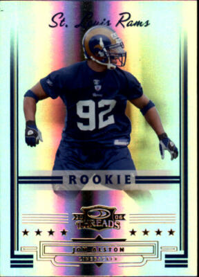 2006 Donruss Threads #201 Jon Alston RC /999 - NM-MT | eBay