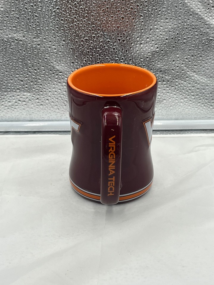 Virginia Tech Hokies NCAA 14oz Coffee Mug Cup Logo Brands New | eBay
