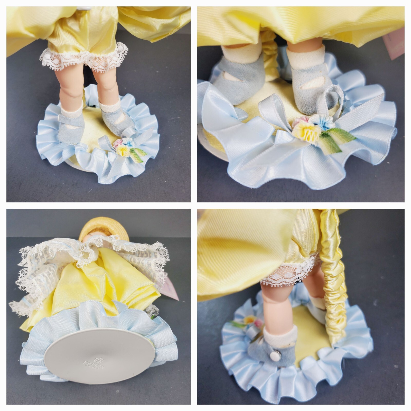 VTG 1990 Polly Pigtails MADC LE Madame Alexander Doll w/Ann Rast ...