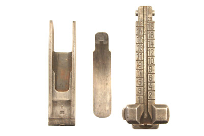 Original German WW2 K98 Mauser 98 Complete Rear Sight Set Matching ...