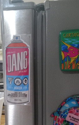 Dang Prime Paint magnet + caps | eBay
