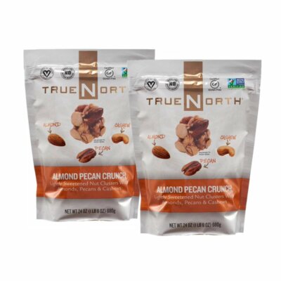 True North Almond Pecan Cashew Clusters (24 oz.) 2 ct | eBay