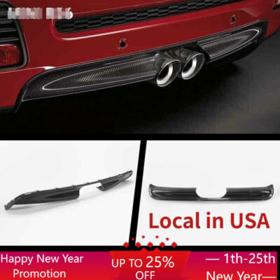 For Mini Cooper S R56 JCW Bumper Only Carbon Fiber OEM Rear Bumper ...