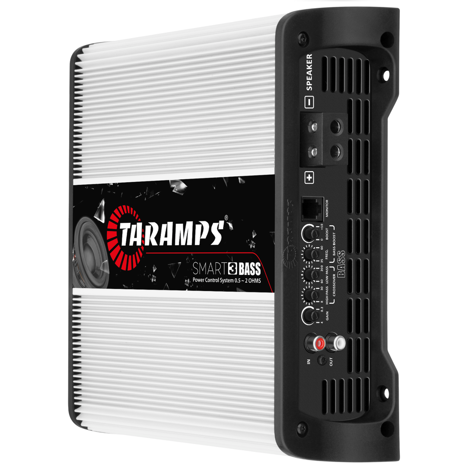 Taramps TS 800x4 2 Ohms 800 Watts Amplifier + Smart 3 Bass 3000W RMS 1 ...
