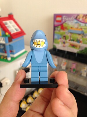 LEGO Minifigures 71011 Series 15 Shark Suit Guy Brand New Sealed Never ...