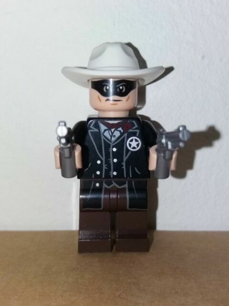 LEGO The Lone Ranger Minifigure TLR001 With 2 Guns for sale online | eBay