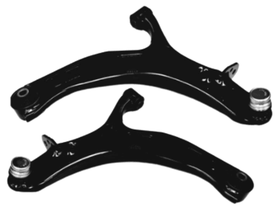 PAIR OF FRONT LOWER CONTROL ARMS FOR SUBARU EZ36D 3.6L F6 | eBay Australia