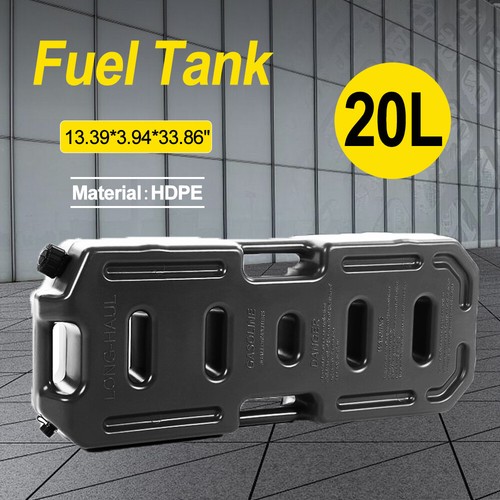 20L Fuel Can Pack Oil Storage Gas Fuel Tank Container Fit for Jeep RZR ...