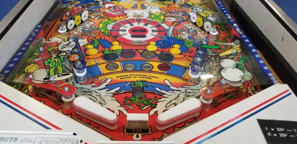 Hot Shots Pinball Machine (Gottlieb) 1989 - RESTORED | eBay