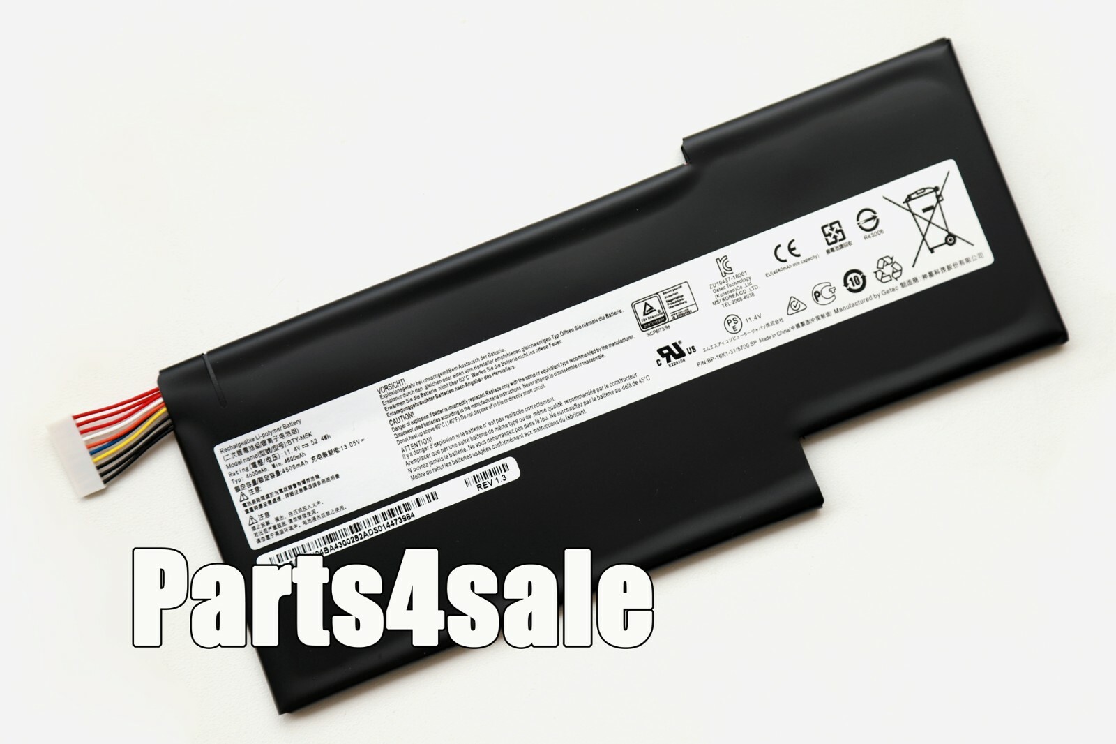 New Genuine BTY-M6K Battery for MSI GS63-7RD GF63-8RD GF63-8RC GF75 ...