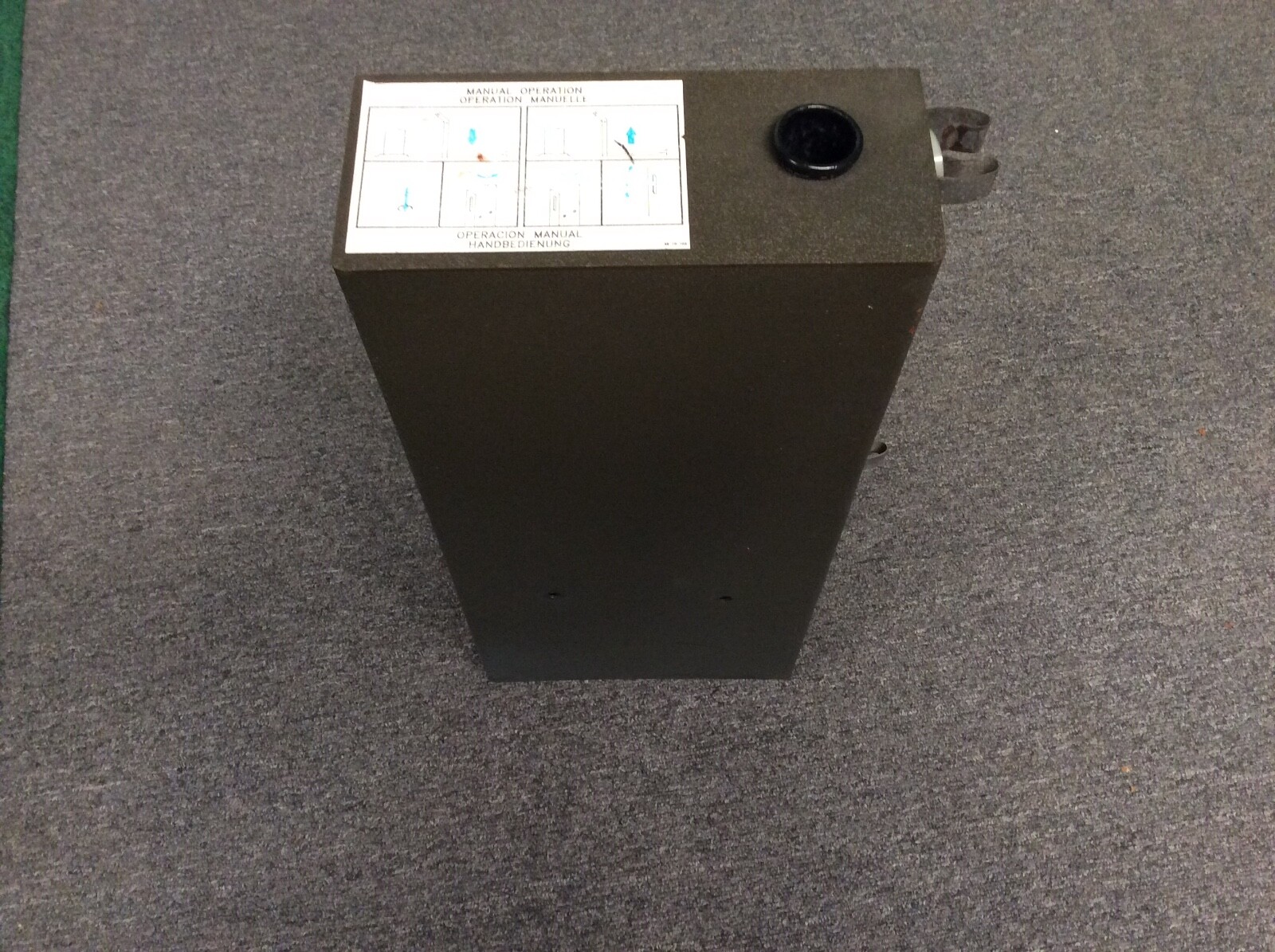 Ricon Wheelchair Lift Back Up Pump Cover | eBay