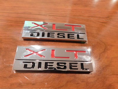 NOS 1980 - 1991 FORD F250 F350 ECONOLINE 6.9L 7.3L XLT DIESEL FENDER ...