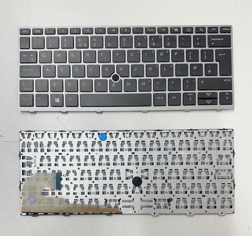 For HP EliteBook Series 830 G5 830 G6 730 G5 735 G5 UK Layout Laptop ...