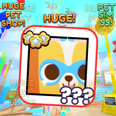 Huge Super Corgi - Pet Simulator 99 - Pet Sim 99 - LIVRAISON PAS CHER ...