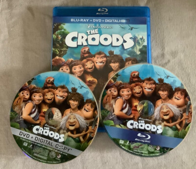 The Croods Blu-ray + DVD + Digital HD Very Good Condition | eBay